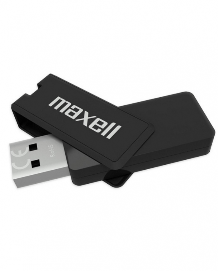 CLE USB 64G MAXELL 2.0 TYPHOON - pcplanet.ma